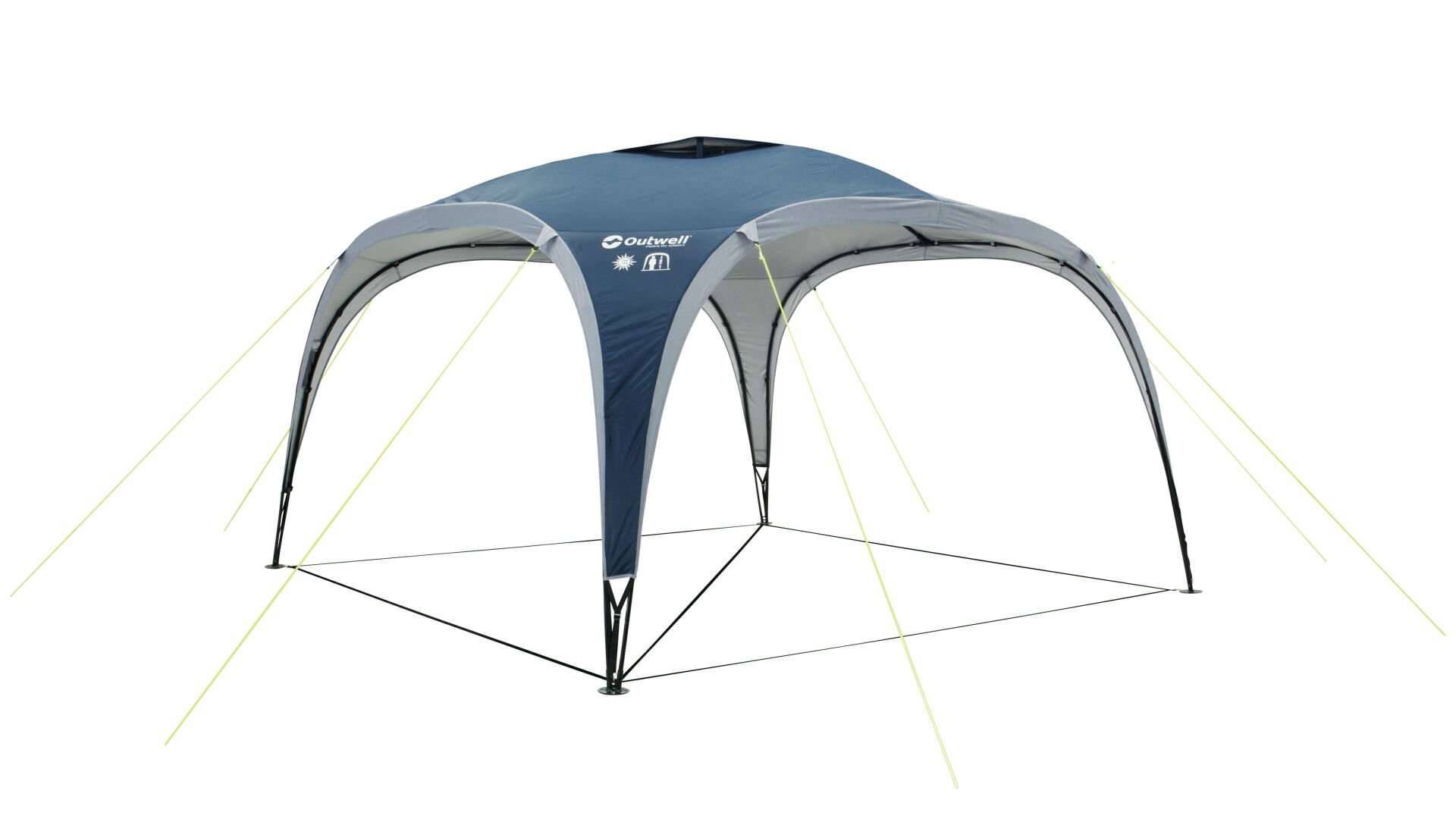 Outwell Summer Lounge L – UPF+50 Korumalı 3,5×3,5 m. Gazebo Çadır ...